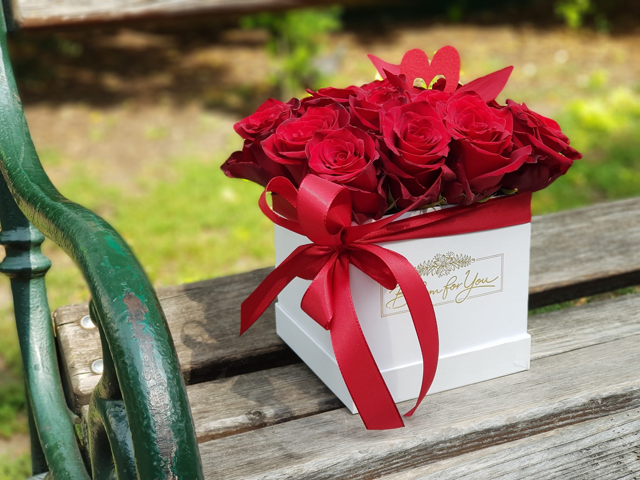 Order Flowerbox Blumen Lippe - City Park Vienna